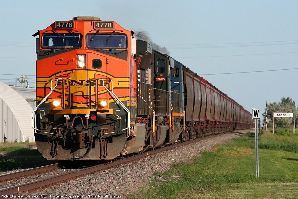 BNSF 4778